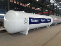 China Horizontal LPG Bullet Storage Tank 100 CBM 50 Ton for Bottling Plants for sale