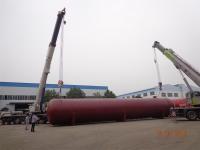 China Above Ground LPG Storage Tank 200 CBM 100 Ton for Propane Gas Depot Setup for sale