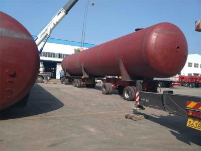 China Above Ground LPG Storage Tank 200 CBM 100 Ton for Propane Gas Depot Setup for sale