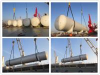 China Above Ground LPG Storage Tank 200 CBM 100 Ton for Propane Gas Depot Setup for sale