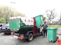 China 3CBM Small Side Loading Barrel Lifting Garbage Truck | 109HP Diesel Engine | 3m³ Capacity for Urban Waste Collection for sale