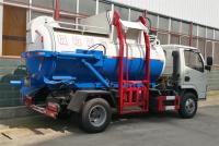 China Leakage Proof 5m³ Waste Collection Truck with 95HP Diesel Engine for Urban Garbage Transport for sale