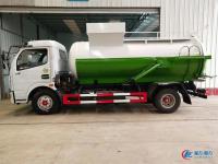 China Kitchen Restaurant Waste Removal Trucks Hydraulic Self Loading & Discharging for sale