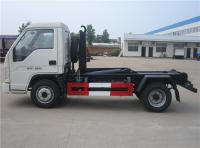 China Forland 3m3 Hooklift Garbage Truck 2 Tons Hydraulic Arm Waste Collection Vehicle for sale