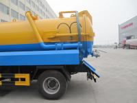 China Jurop & BP Pump Mini Vacuum Suction Truck with Jetting Tank - 3CBM Capacity, 88kW Diesel Engine, JAC Chassis for sale