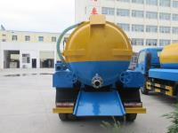 China Jurop & BP Pump Mini Vacuum Suction Truck with Jetting Tank - 3CBM Capacity, 88kW Diesel Engine, JAC Chassis for sale
