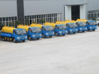 China Jurop & BP Pump Mini Vacuum Suction Truck with Jetting Tank - 3CBM Capacity, 88kW Diesel Engine, JAC Chassis for sale