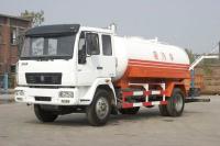 China 8 CBM Vacuum Sewage Drainage Truck with 60 Meter Pipe Nozzle Dongfeng Chassis for sale