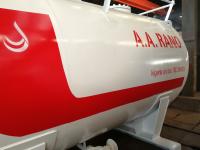 China 10000 Liters Q345R Carbon Steel LPG Storage Tank 5mt Propane Gas Filling Plant for sale