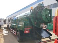 China Foton Forland 5000L Sewage Suction Truck 2000L High Pressure Water Tank Euro 3 Diesel for sale