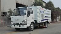 China 5CBM Vacuum Road Sweeper Truck with 4CBM Garbage Tank and 1CBM Water Tank for Municipal Cleaning for sale