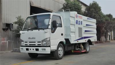 China 5CBM Vacuum Road Sweeper Truck with 4CBM Garbage Tank and 1CBM Water Tank for Municipal Cleaning for sale