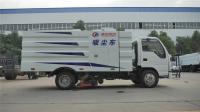 China 5CBM Vacuum Road Sweeper Truck with 4CBM Garbage Tank and 1CBM Water Tank for Municipal Cleaning for sale