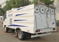 China 5CBM Vacuum Road Sweeper Truck with 4CBM Garbage Tank and 1CBM Water Tank for Municipal Cleaning for sale