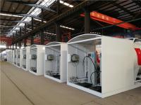 China 10000 Liters Q345R Carbon Steel LPG Storage Tank 5mt Propane Gas Filling Plant for sale