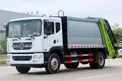 China Dongfeng 12CBM Compressed Garbage Truck Waste Management Refuse Collection Vehicle 190HP for sale