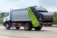 China Dongfeng 12CBM Compressed Garbage Truck Waste Management Refuse Collection Vehicle 190HP for sale