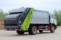 China Dongfeng 12CBM Compressed Garbage Truck Waste Management Refuse Collection Vehicle 190HP for sale