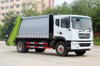 China Dongfeng 12CBM Compressed Garbage Truck Waste Management Refuse Collection Vehicle 190HP for sale