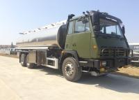 China 20 CBM Aluminum Alloy Oil Tanker Truck for Diesel Petrol Transport API System 6x4 for sale