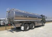 China 20 CBM Aluminum Alloy Oil Tanker Truck for Diesel Petrol Transport API System 6x4 for sale