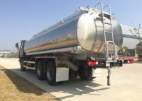 China 20 CBM Aluminum Alloy Oil Tanker Truck for Diesel Petrol Transport API System 6x4 for sale