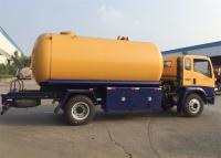 China Sinotruk HOWO 15000L LPG Gas Tanker Truck with Corken Blackmer Pump 160HP for sale
