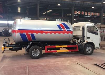 China Dongfeng 2 Ton LPG Road Tank Truck for Propane Butane Bulk Transfer 5000L for sale