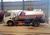 China Dongfeng 2 Ton LPG Road Tank Truck for Propane Butane Bulk Transfer 5000L for sale