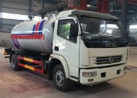 China Dongfeng 2 Ton LPG Road Tank Truck for Propane Butane Bulk Transfer 5000L for sale