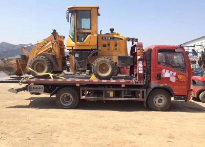 China Sinotruk Howo 3 Ton Flatbed Tow Truck Heavy Duty Car Rescue Wrecker 115HP Euro 3 for sale