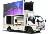 China ISUZU P6 LED Advertising Truck with Mobile Stage - 5995mm Vehicle, 15KW Generator, Hydraulic Lift System for sale