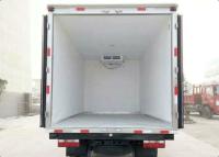 China ISUZU 4×2 Refrigerated Van Truck 3-5 Tons Capacity with 5000kg Loading Weight and -18°C Temperature Range for sale
