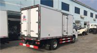 China ISUZU 4×2 Refrigerated Van Truck 3-5 Tons Capacity with 5000kg Loading Weight and -18°C Temperature Range for sale