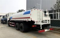 China Dongfeng 20000 Liters Carbon Steel Water Tank Truck with 210 HP Engine for Road Cleaning for sale