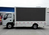 China ISUZU Outdoor Digital Advertising Truck with P6 LED Display - 6.63m² Screens, 100km/h Speed, EUROIV Diesel Engine for sale