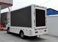 China ISUZU Outdoor Digital Advertising Truck with P6 LED Display - 6.63m² Screens, 100km/h Speed, EUROIV Diesel Engine for sale