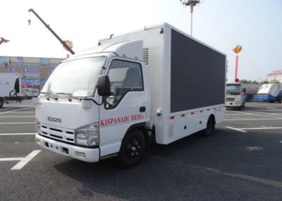 China ISUZU Outdoor Digital Advertising Truck with P6 LED Display - 6.63m² Screens, 100km/h Speed, EUROIV Diesel Engine for sale