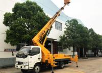 China Dongfeng 20m Aerial Platform Truck with 200kg Load Capacity and 90km/h Speed | High Altitude Work Platform for sale