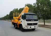 China Dongfeng 20m Aerial Platform Truck with 200kg Load Capacity and 90km/h Speed | High Altitude Work Platform for sale
