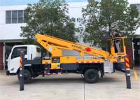 China Dongfeng 20m Aerial Platform Truck with 200kg Load Capacity and 90km/h Speed | High Altitude Work Platform for sale
