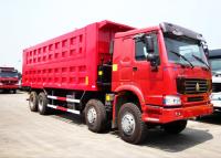 China Sinotruk HOWO 50 Ton 8x4 Dump Truck with 380HP Engine and 20m³ Capacity for Heavy Material Transport for sale