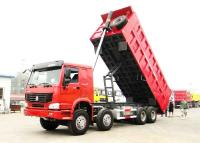 China Sinotruk HOWO 50 Ton 8x4 Dump Truck with 380HP Engine and 20m³ Capacity for Heavy Material Transport for sale