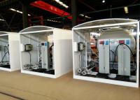China 10CBM LPG Skid Station with 15.5 m³/h Pump and 120kg Cylinder Scales - Complete Bottling Plant for sale