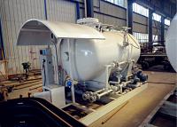 China 10CBM LPG Skid Station with 15.5 m³/h Pump and 120kg Cylinder Scales - Complete Bottling Plant for sale