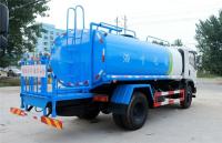 China Dongfeng 4x2 Water Tanker Truck 170HP 11000L Capacity Q235 Carbon Steel Construction for sale