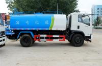 China Dongfeng 4x2 Water Tanker Truck 170HP 11000L Capacity Q235 Carbon Steel Construction for sale