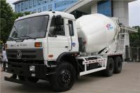 China Dongfeng 6x4 10CBM Concrete Mixer Truck with 371HP Cummins Engine and Q345 Carbon Steel Construction for sale