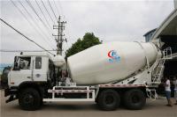 China Dongfeng 6x4 10CBM Concrete Mixer Truck with 371HP Cummins Engine and Q345 Carbon Steel Construction for sale