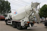 China Dongfeng 6x4 10CBM Concrete Mixer Truck with 371HP Cummins Engine and Q345 Carbon Steel Construction for sale
